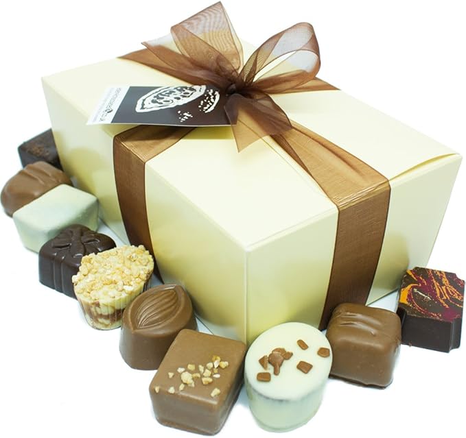 LUXURY BELGIAN CHOCOLATES BALLOTIN 750g - Luxury Chocolates for ...
