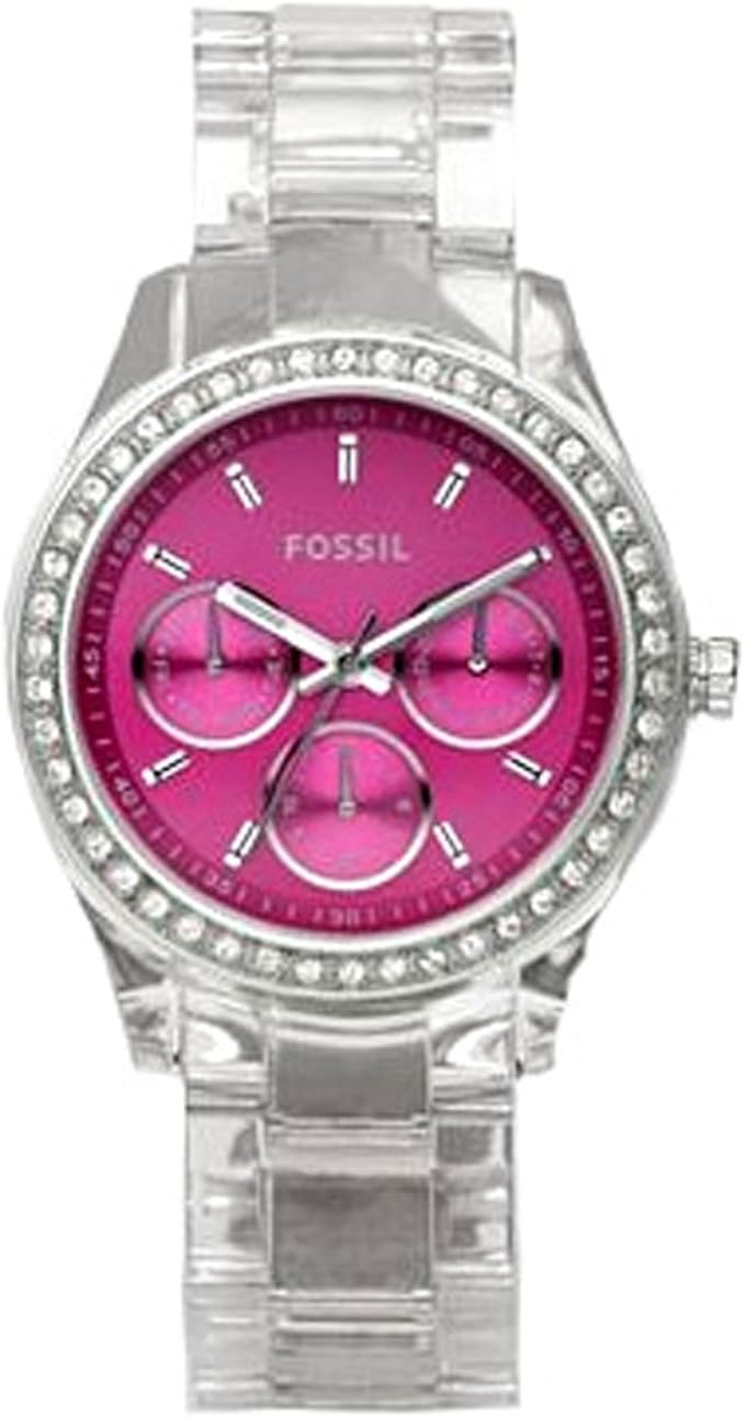 Fossil ES2604 - Reloj analógico de Cuarzo para Mujer con Correa de ...