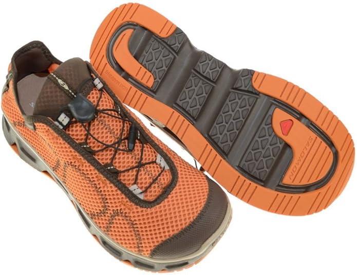 Amazon.com | Salomon Men's RX Travel Shoe, Ginger Tm/Absolute Brown-X ...