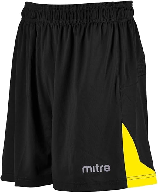 Mitre Children's Prism Football Training Shorts : Amazon.co.uk: Sports ...