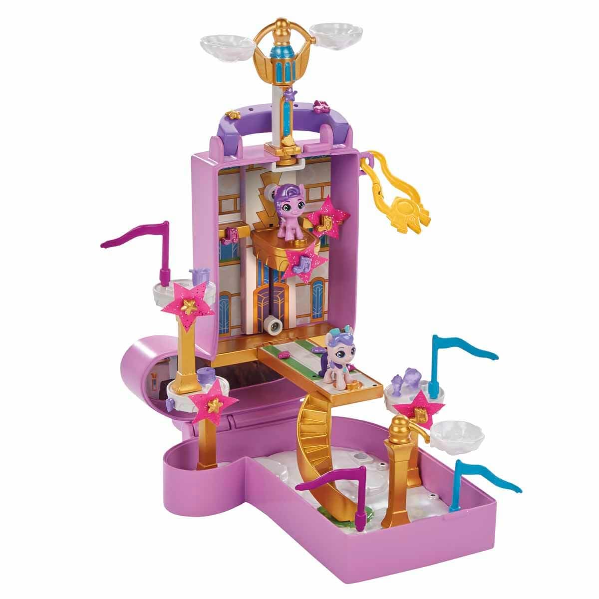 My Little Pony Mini World Magic Compact Creation Zephyr Heights Toy ...