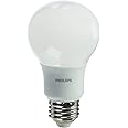 Philips LED 60 Watt Equivalent A19 Soft White Light Bulb 2pk - Amazon.com