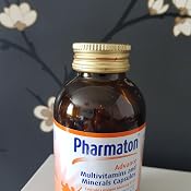 Pharmaton Advance Multivitamin and Mineral Capsules, 100 Capsules ...