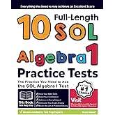 10 Full Length Keystone Algebra I Practice Tests: The Practice You Need ...