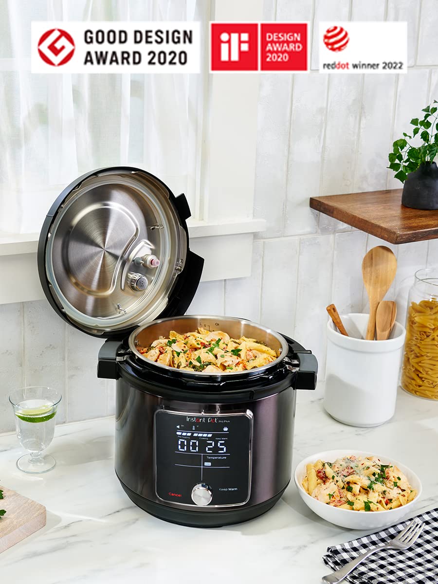 Instant Pot Pro Olla a presión 10 en 1, olla de cocción lenta, olla ...