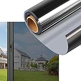 Amazon.com: One Way Window Privacy Tint, Anti UV Home Interiors Window Film Removable Decorative ...