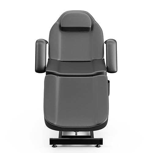 OKAKOPA Electric Tattoo Chair Spa Facial Bed, Backrest Footrest ...