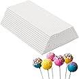 Amazon.com : 200Pcs 6 Inch White Paper Lollipop Sticks, Paper Sucker ...