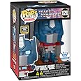 Amazon.com: Funko Pop! Lights and Sounds Optimus Prime Exclusive 6.75 inches : Toys & Games