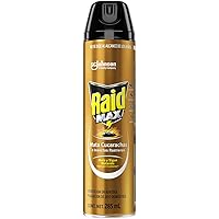 RAID MAX® Insecticida en Aerosol Mata Cucarachas e insectos rastreros ...