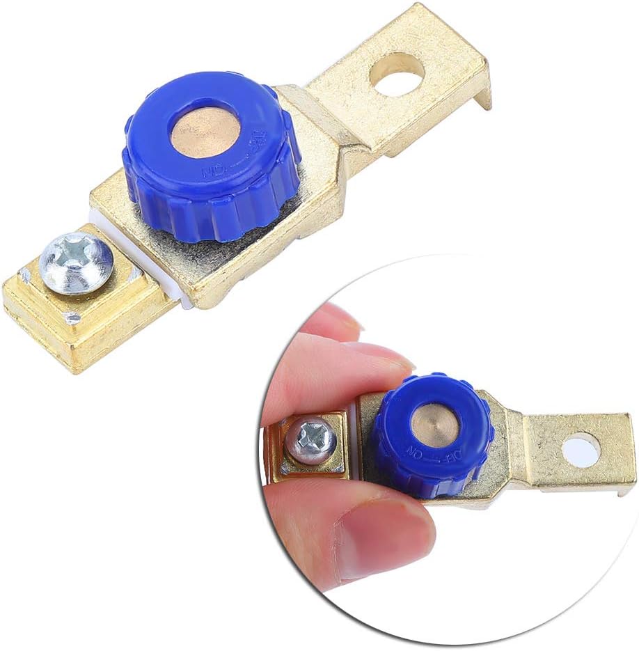 SANON Motorcycle Battery Isolator Switch, Battery Power Off Switch Link ...