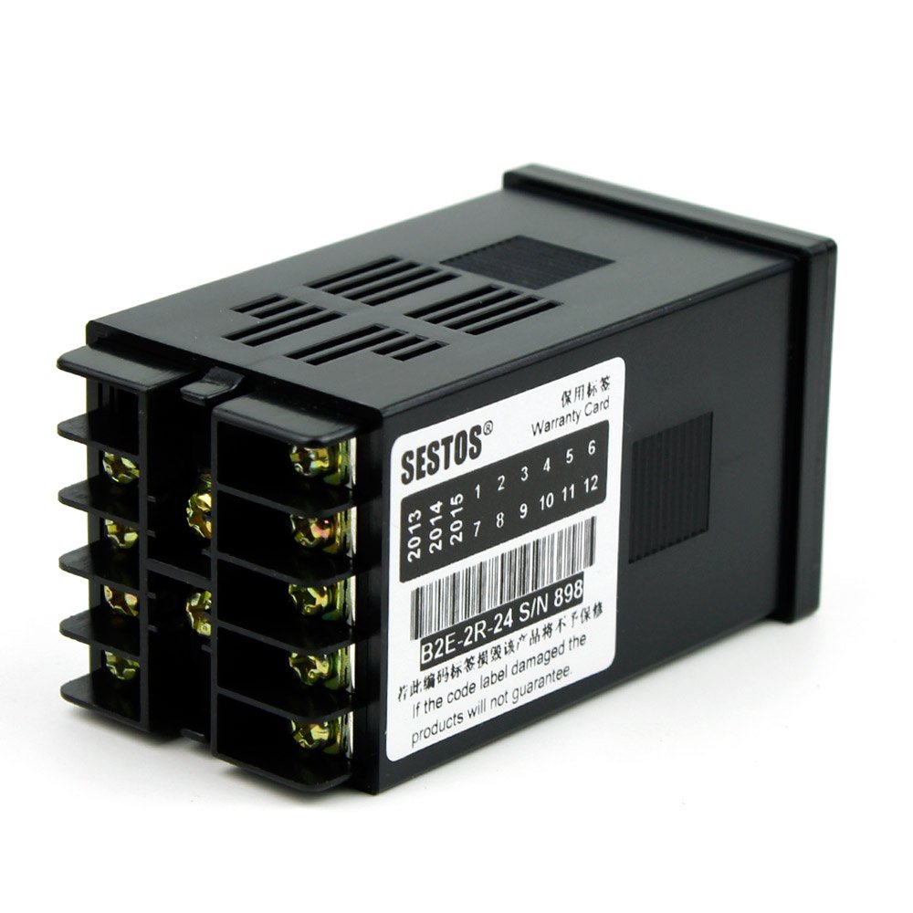 New Sestos Digital Twin Timer Relay Time Delay Relay Switch 12-24V B2E ...