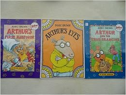 3 Book Pack- Arthur's First Sleepover, Arthur and the True Francine ...