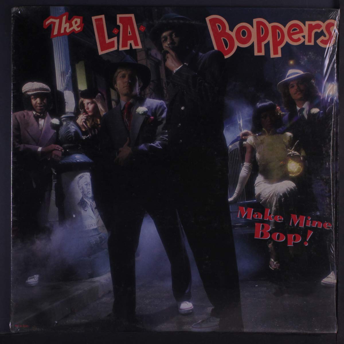 The L.A. Boppers - Make Mine Bop! (LP Record) - Amazon.com Music