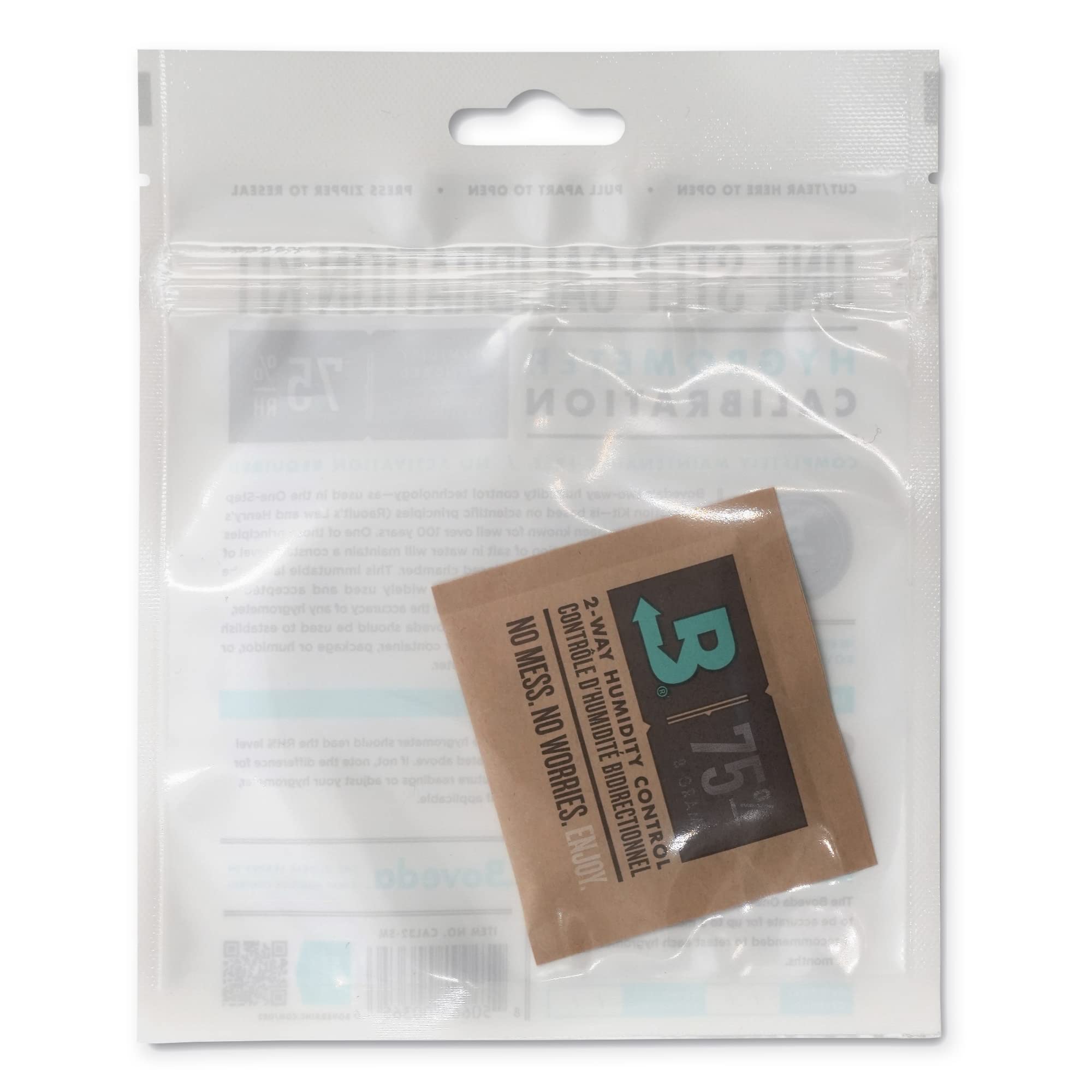 Mua Boveda Cigar One-Step Calibration Kit Preloaded 75-RH with 2-Way ...