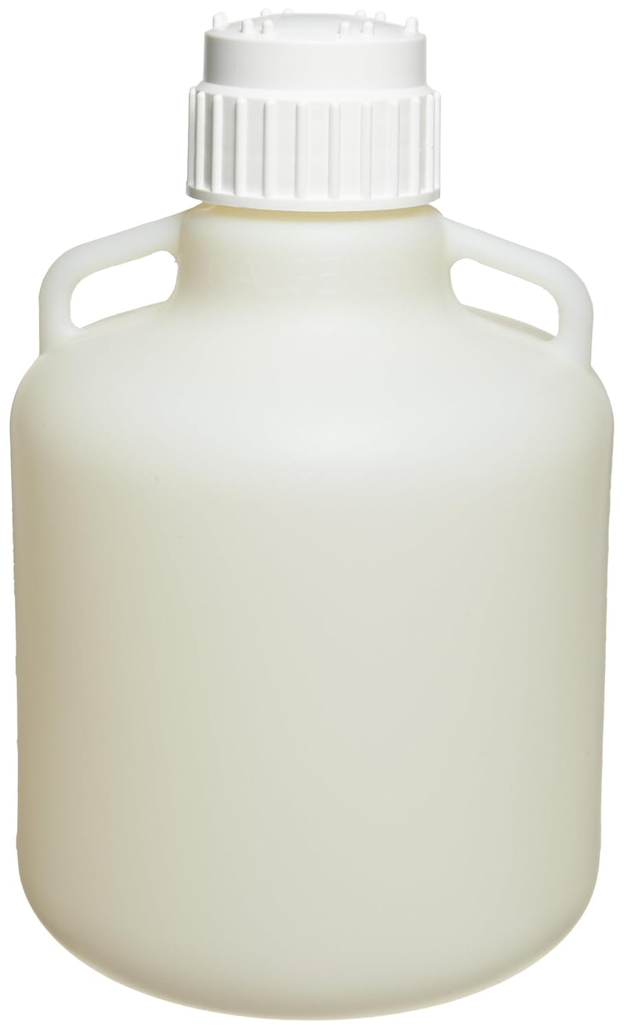 Nalgene 2097-0020 Fluorinated HDPE Carboy with Handle and Polypropylene ...