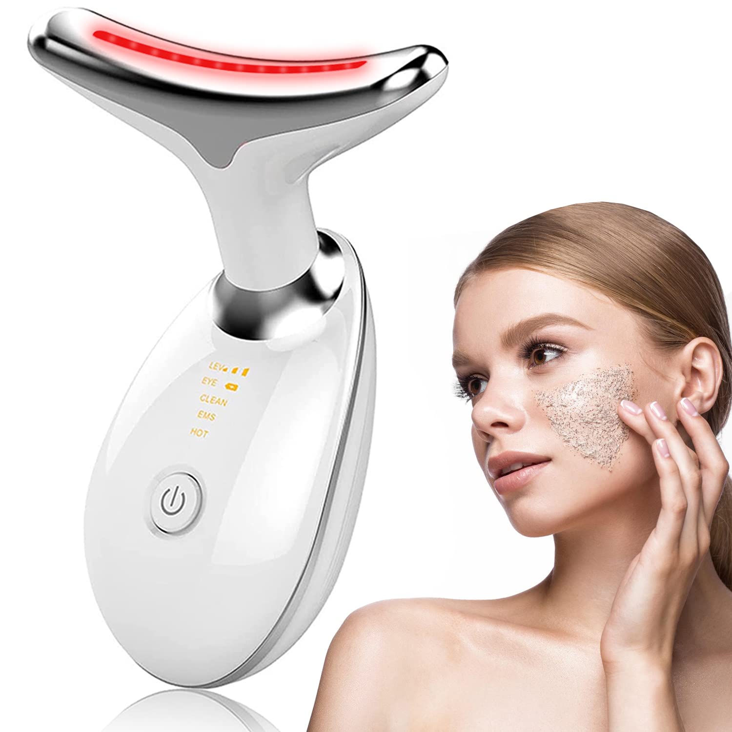 Mua Leotop Electric Face Massager,Beauty Device for Face and Neck,High ...