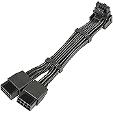 Amazon.com: JOYJOM 16Pin GPU Cable to 3X 8Pin Pcie - 16AWG PCIE 5.0 ...