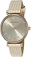 Emporio Armani Damen-Uhren AR1681: Amazon.de: Uhren