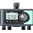 Amazon.com: RAINPOINT Sprinkler Timer 4 Zone Water Timer, 4 Outlets ...