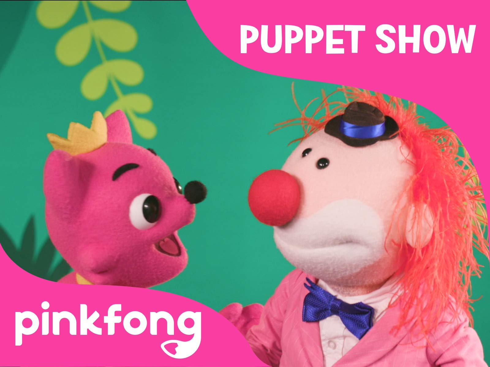 Watch Pinkfong! Puppet Show | Prime Video