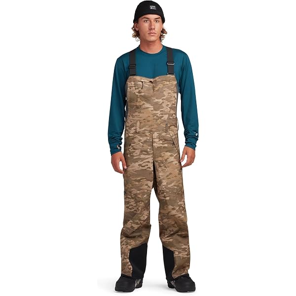 Men's Snow Bibs Dakine Men's Scout Bib Snow Pants – Waterproof ...