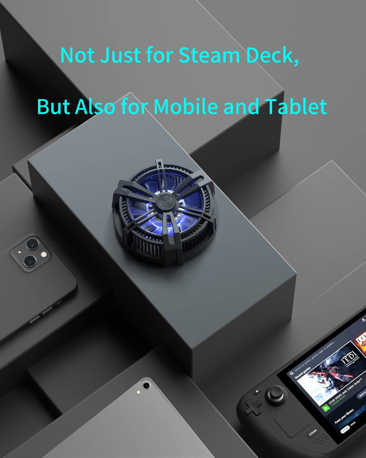 Mua YIGORN for Steam Deck Fan Cooler,SteamDeck Heatsink,Cooling Fan ...