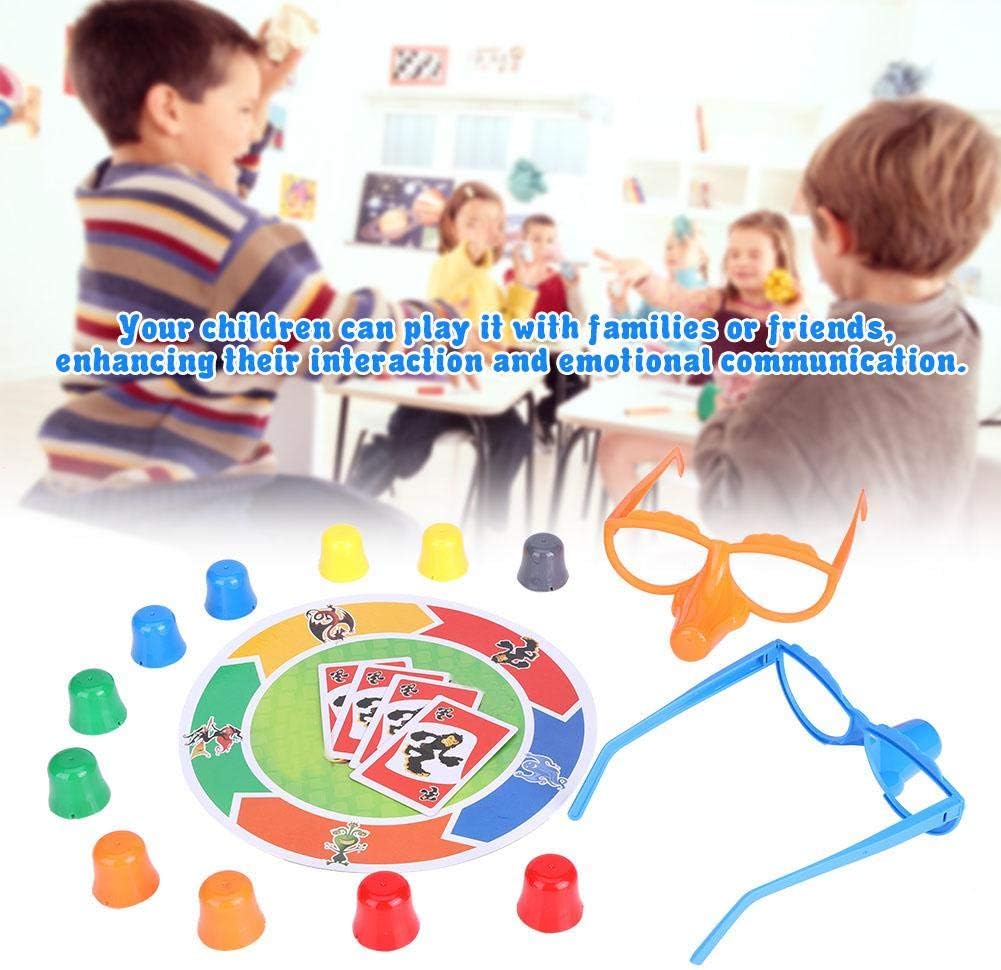 Family Fun “Liar” Game Fibber Board Game Includes Funny Glasses and ...