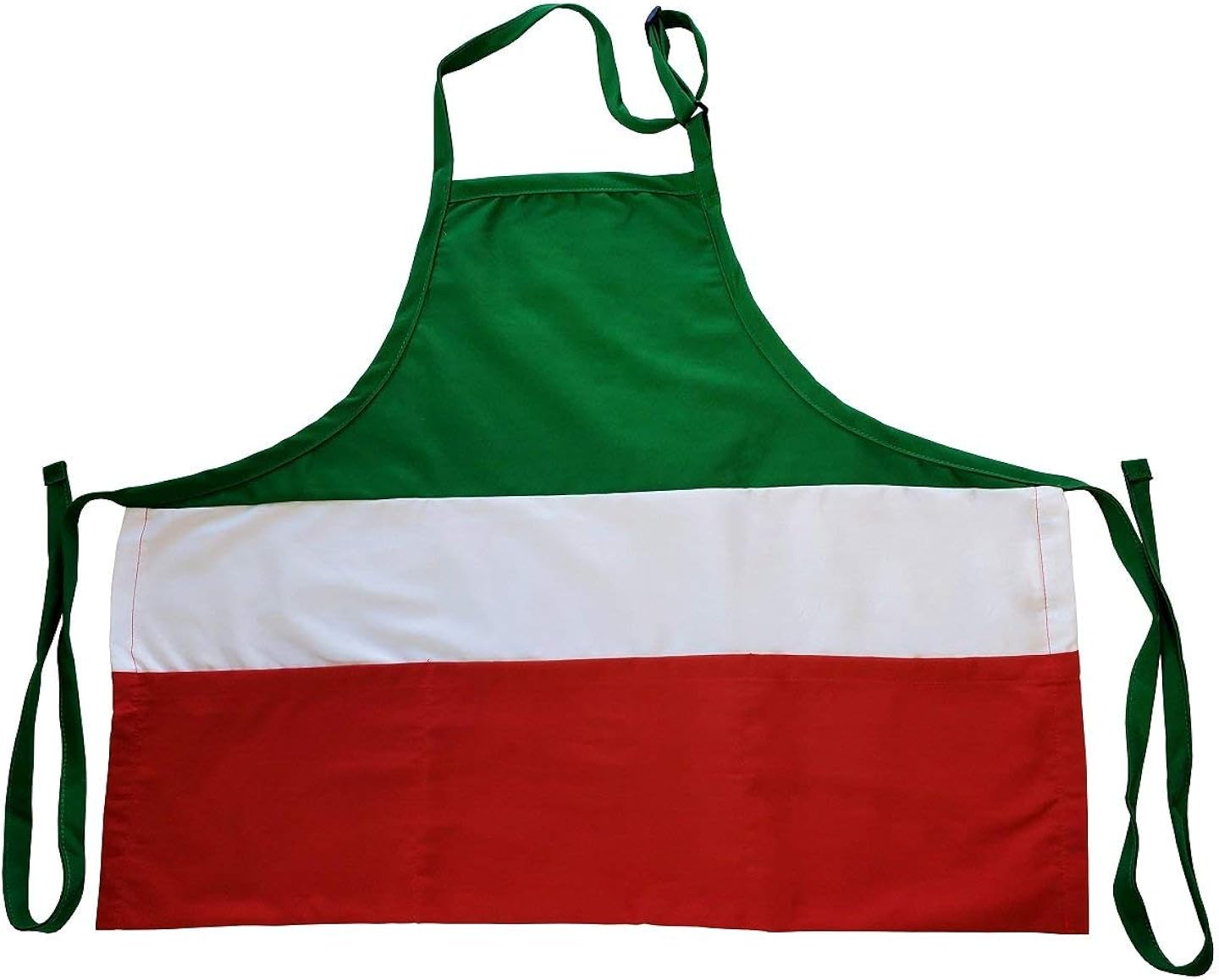 Amazon.com: Italian Flag 3 Pocket Italian Apron - Italian Themed Cool ...