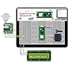 GeeekPi Ultimate Kit for Raspberry Pi Pico W with Headers, Detailed ...