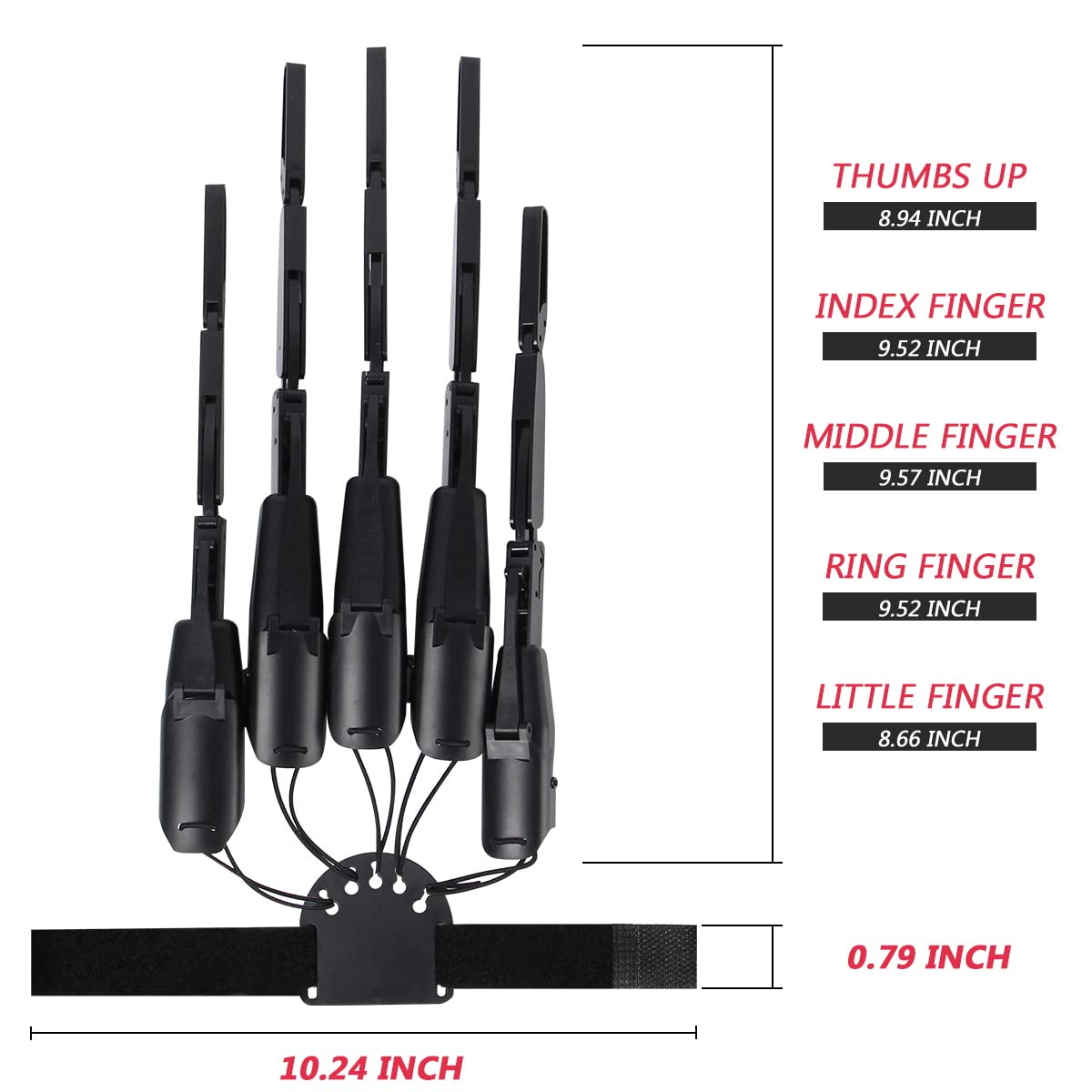Mua KYWYOYOU Halloween Articulated Fingers, 3D Printed Finger ...