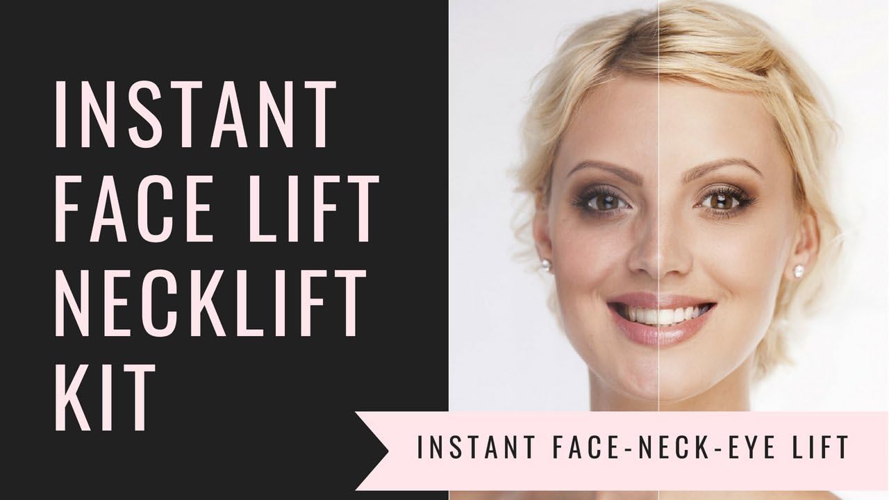 New Professional Instant FaceLift, Face lift & Neck lift Kit Eye Lift ...