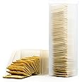Amazon.com: Set of 2 - Saltine Cracker Sleeve Storage Container/Cookie ...