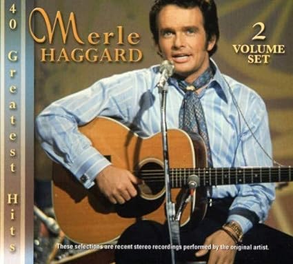 Merle Haggard - Merle Haggard: 40 Greatest Hits - Amazon.com Music