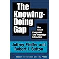 The Knowing-Doing Gap: How Smart Companies Turn Knowledge into Action: Pfeffer, Jeffrey, Sutton ...