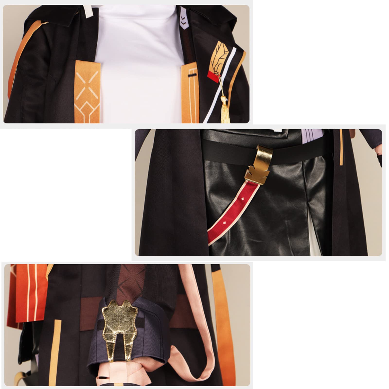 TMSREBU Star Rail Trailblazer Cosplay Costume Outfit Uniform Halloween ...