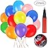 Amazon.com: MESHA 12 Inches Assorted Color Party Balloons (128 Pcs ...