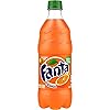 Fanta Orange Soda Fruit Flavored Soft Drink, 12 Fl Oz Cans 100% Natural Flavors in Kuwait ...