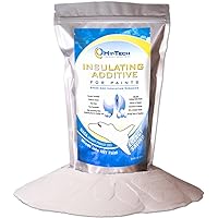 Amazon.com: Thermalmix Insulating Paint Additive. Interior Wall Paint ...