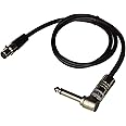 Amazon.com: Shure WA304 2' Instrument Cable, 4-Pin Mini Connector (TA4F ...