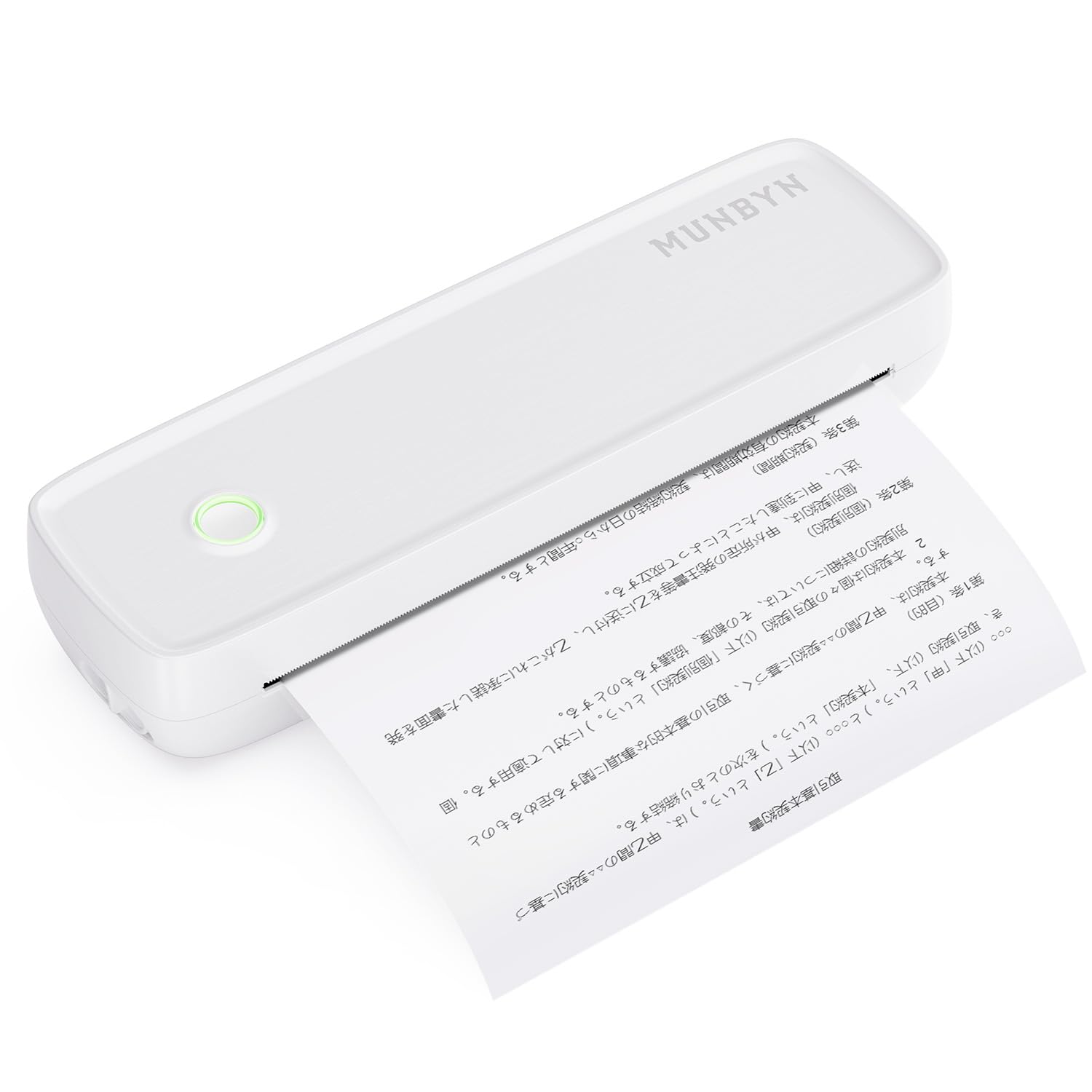 Mua MUNBYN Mobile Printer, A4 Portable Printer for Home and Office ...