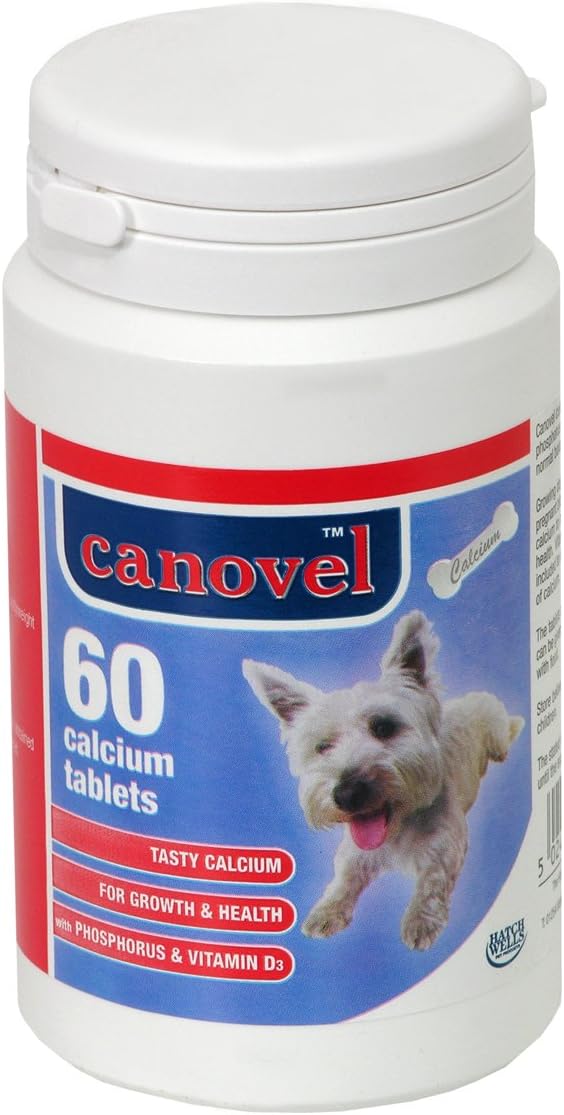 Canovel Calcium Condition Tablets (60Tabs) – BigaMart