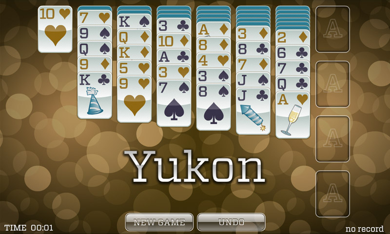 New Years Solitaire - Klondike Solitaire, Spider Solitaire, and more ...