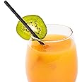 Amazon.com: AmerCareRoyal Jumbo Plastic Straws, Unwrapped and ...
