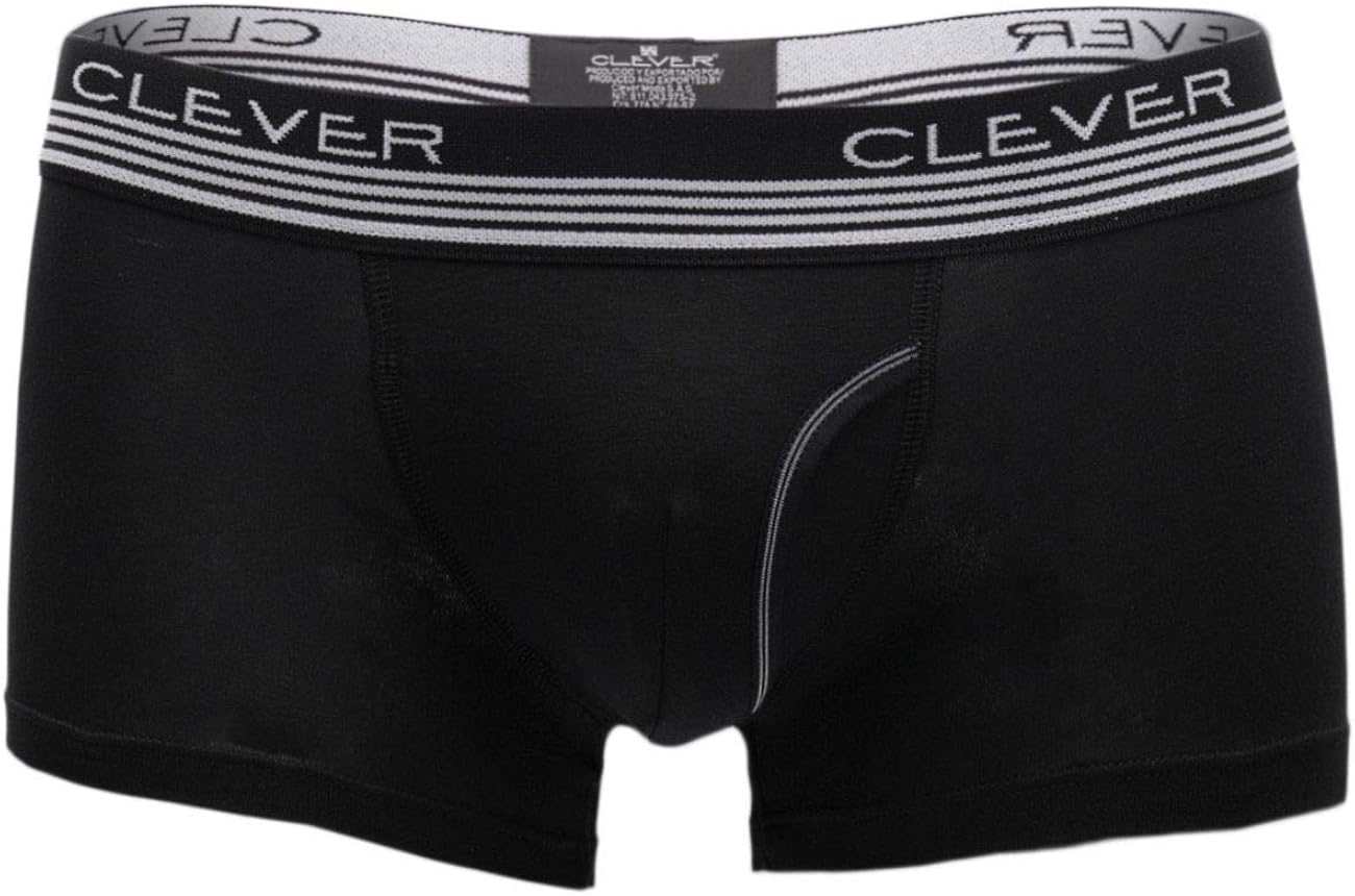 Clever Moda Latin Boxer Short Julio Schwarz Unterwäsche für Herren ...