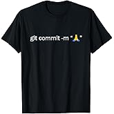 Amazon.com: Git Commit Prayer Hands - Programmer Coder Software ...