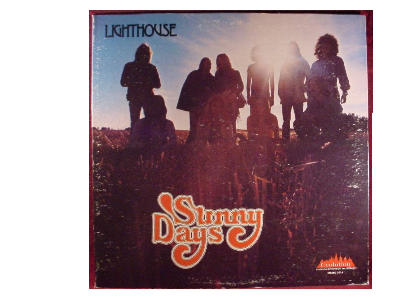 Lighthouse - LIGHTHOUSE Sunny Days 1972 Evolution records Vinyl 3016 ...