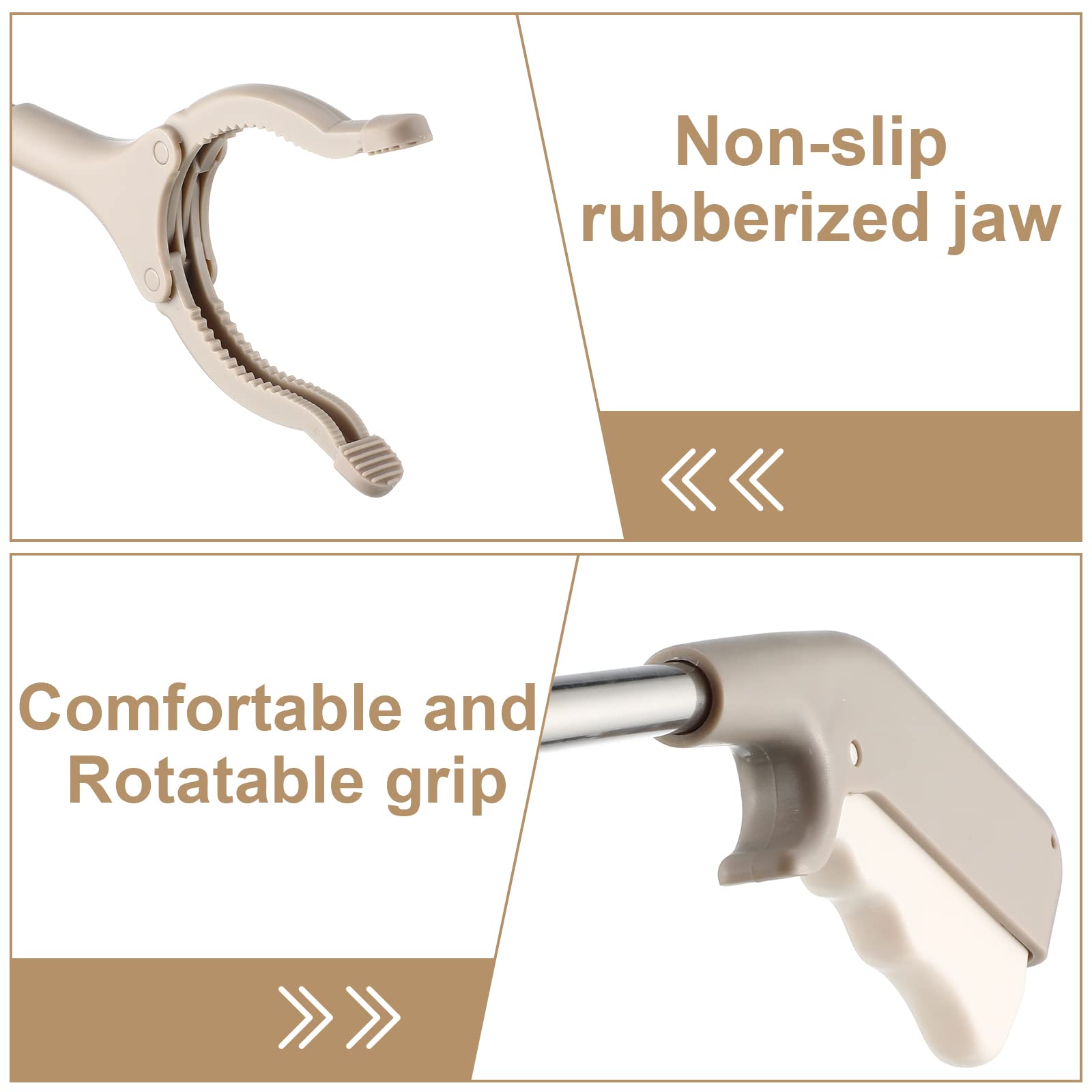 Mua 12 Pieces Reacher Grabber Tool Heavy Duty Grabbers for Elderly Grab ...