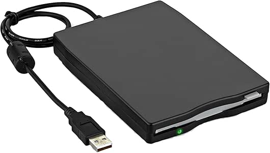 Neoteck USB Floppy Disk 3.5" 1.44 MB FDD Floppy Disk Drive External ...