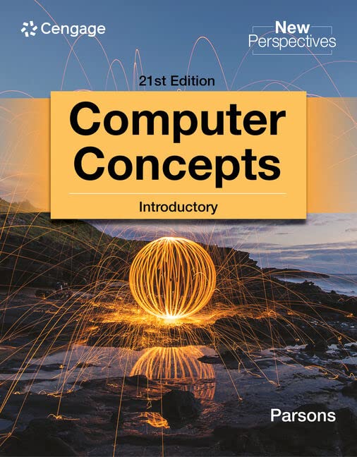 New Perspectives Computer Concepts Introductory 21st Edition (MindTap ...